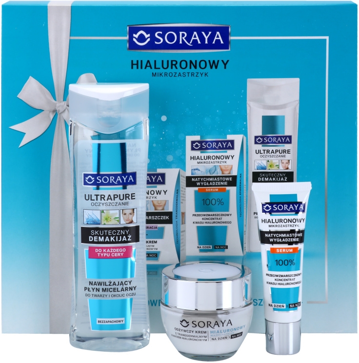 Soraya Hyaluronic Microinjection Cosmetic Set VI. | notino.co.uk