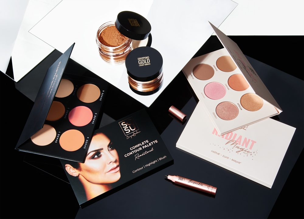 SOSU Cosmetics Complete Contour Remastered Konturier-Palette für die ...