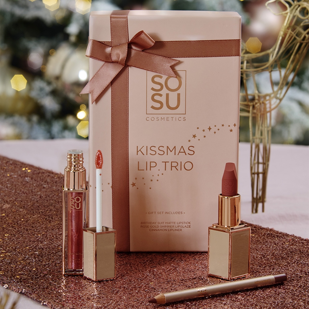 SOSU Cosmetics Kissmas Lip Trio | Livrare rapida! | Notino.ro