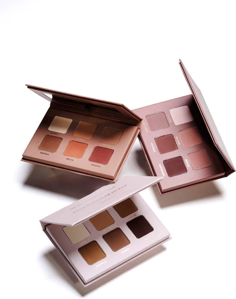 SOSU Cosmetics Matte Eyeshadow Palette палитра сенки за очи | notino.bg