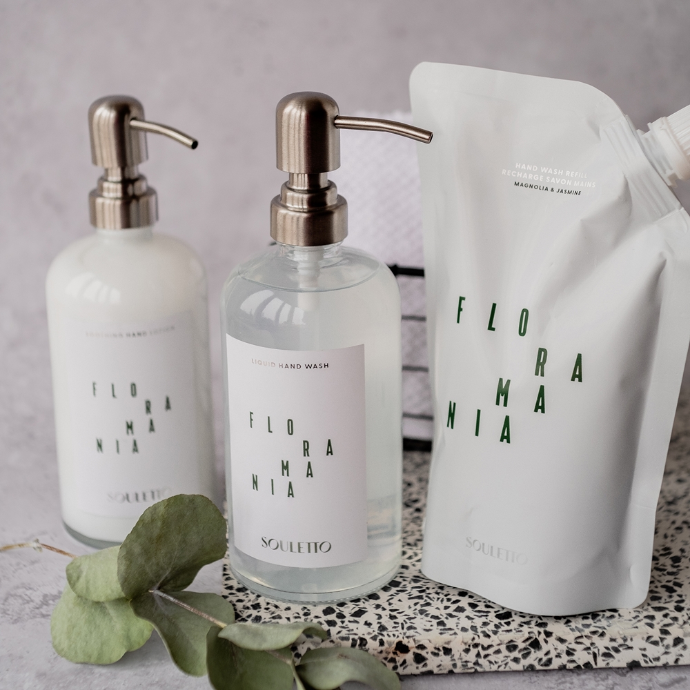 Souletto Floramania Hand Wash sapone liquido per le mani ricarica ...