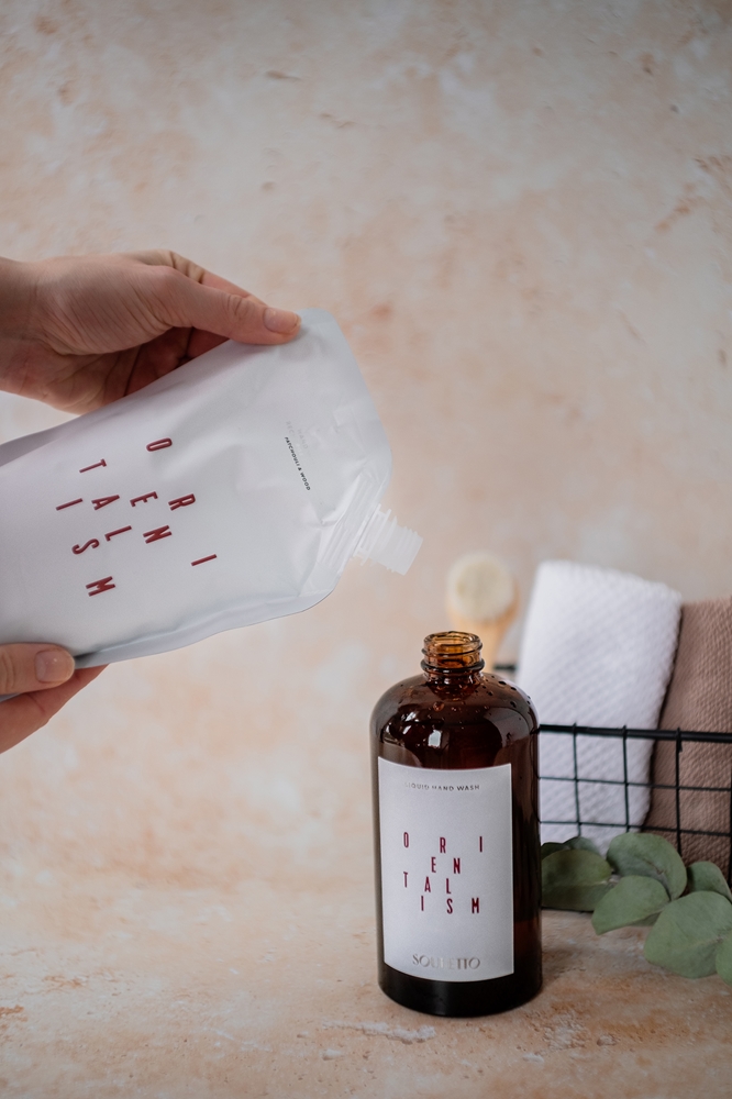 Souletto Orientalism Hand Wash sapone liquido per le mani ricarica ...