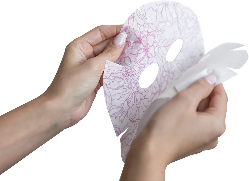 Spaderm Nano Cosmetic Mask with Chitosan verjüngende Maske