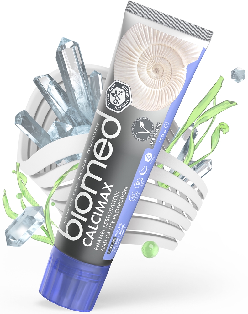 Splat Biomed Calcimax Tooth Enamel Fortifying Toothpaste with seaweed ...