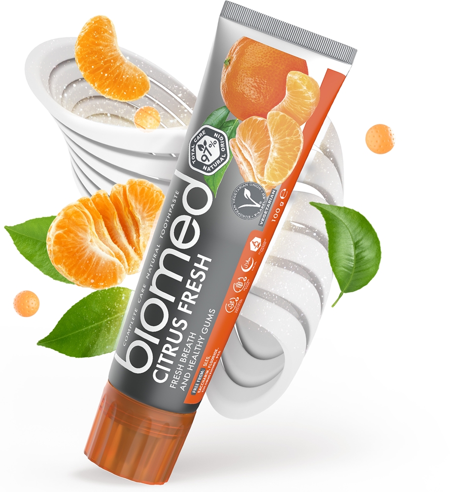 Biomed Citrus Fresh Gum Protection Toothpaste | notino.ie