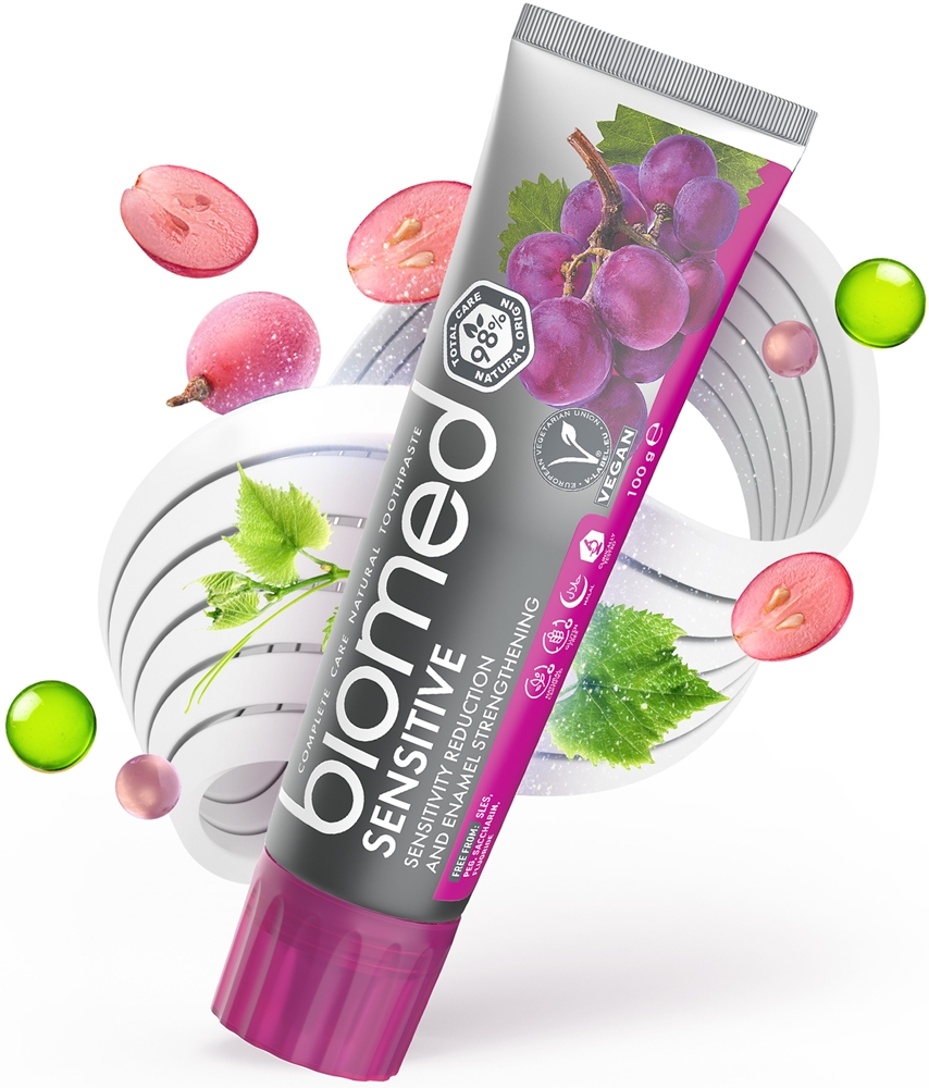 Splat Biomed Sensitive Bioactive Toothpaste for Healthy Gums and Teeth ...