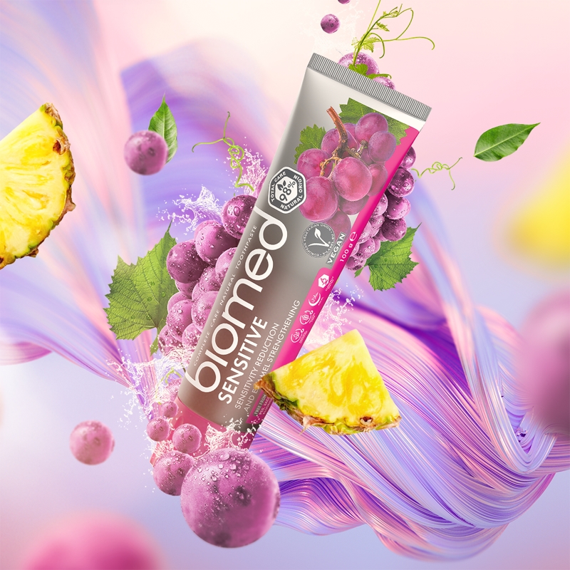 Splat Biomed Sensitive Bioactive Toothpaste for Healthy Gums and Teeth ...