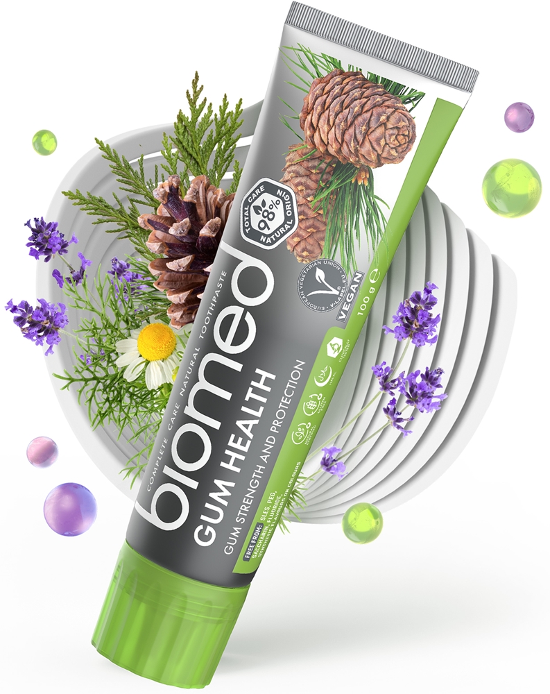 Biomed Gum Health Organic Toothpaste | notino.ie