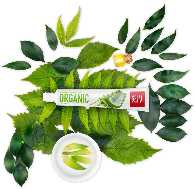 Splat Special Organic Förstärkande tandkräm | notino.se