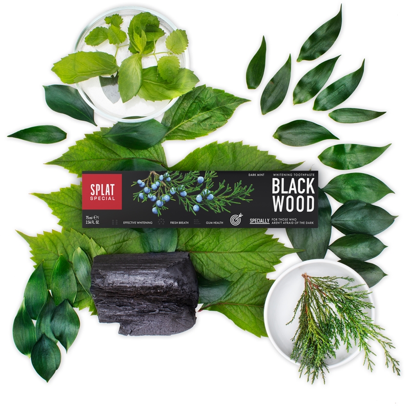 Splat Special Blackwood Whitening Toothpaste | notino.ie