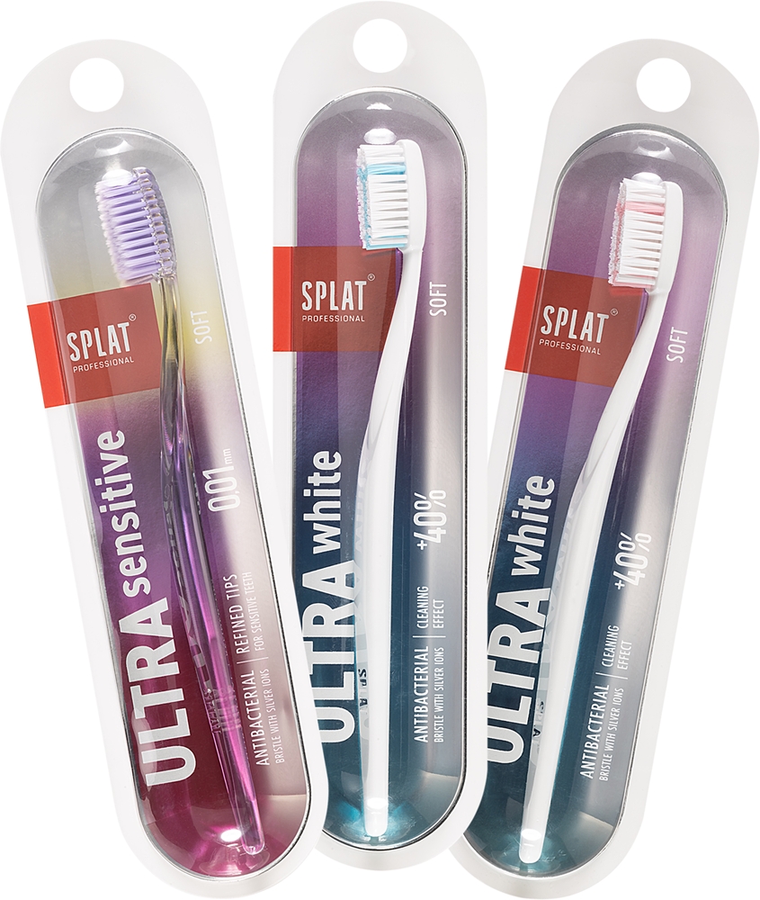Splat Professional Ultra Toothbrush soft | notino.ie
