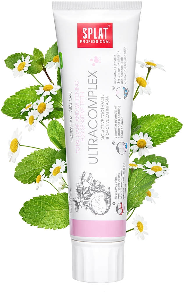 Splat Professional Ultracomplex bioactive toothpaste for complex care ...