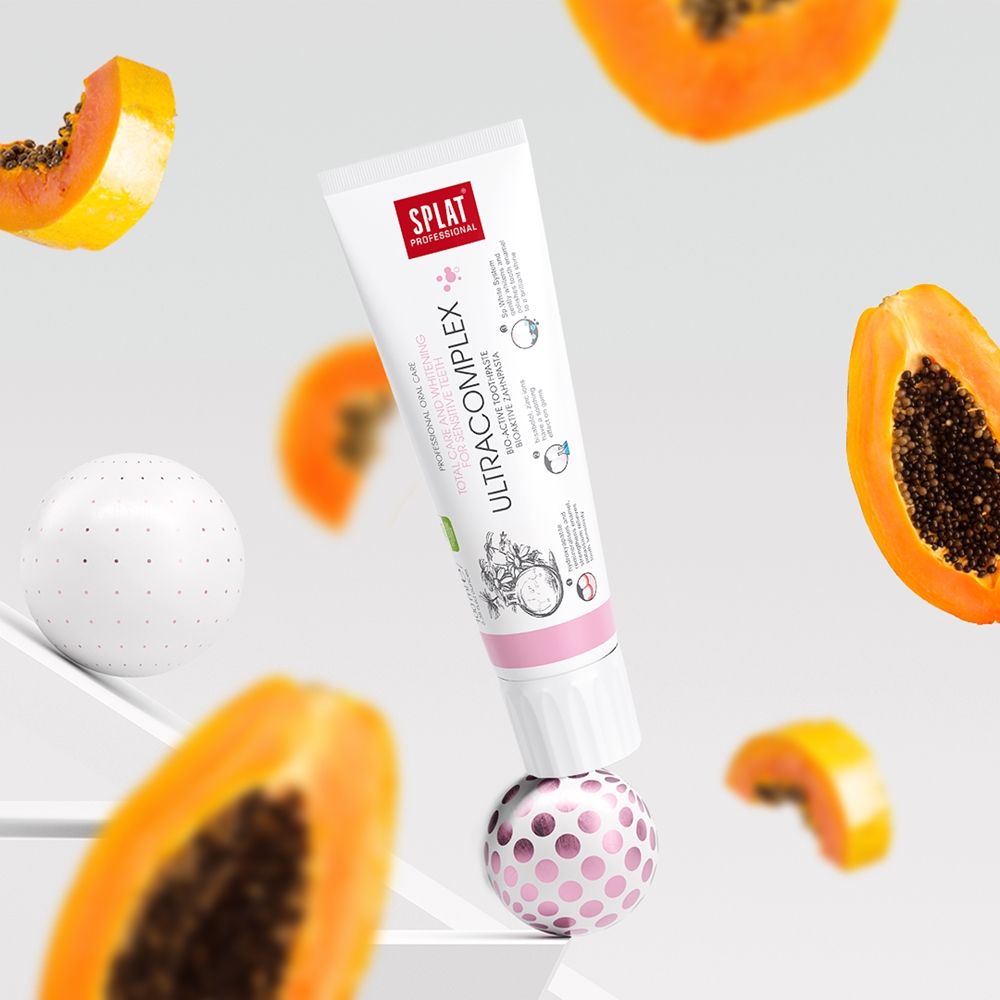 Splat Professional Ultracomplex Bio-Aktiv Zahnpasta für komplexen ...