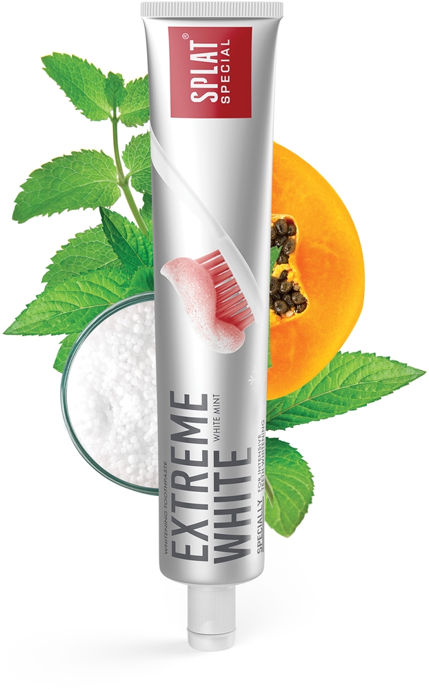 Splat Special Extreme White Whitening Toothpaste | notino.ie