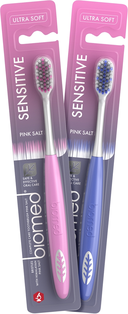 Biomed Pink Salt toothbrush | notino.co.uk