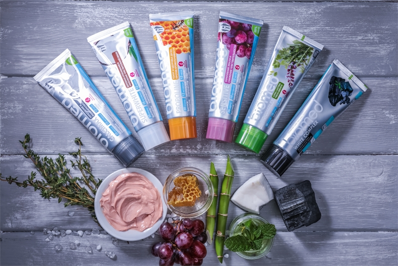 Splat Biomed Propoline Dentífrico para a proteção das gengivas com ...