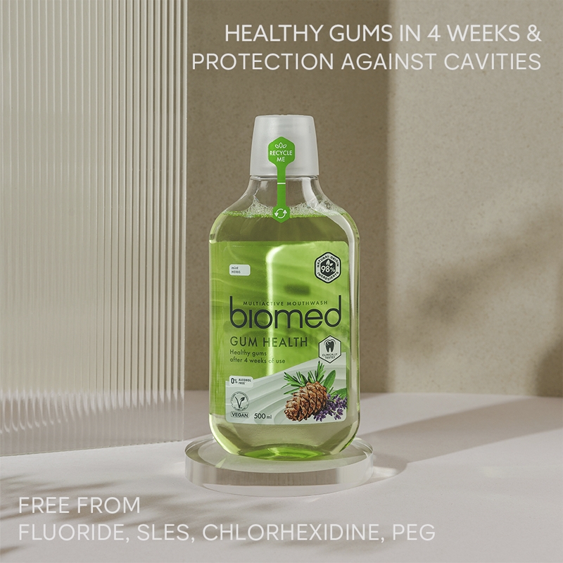 Biomed Gum Health Mouthwash | notino.ie