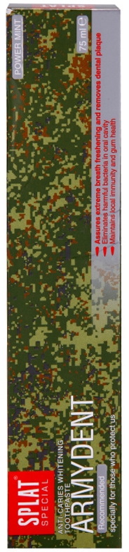 Splat Special Armydent | Livrare rapida! | Notino.ro