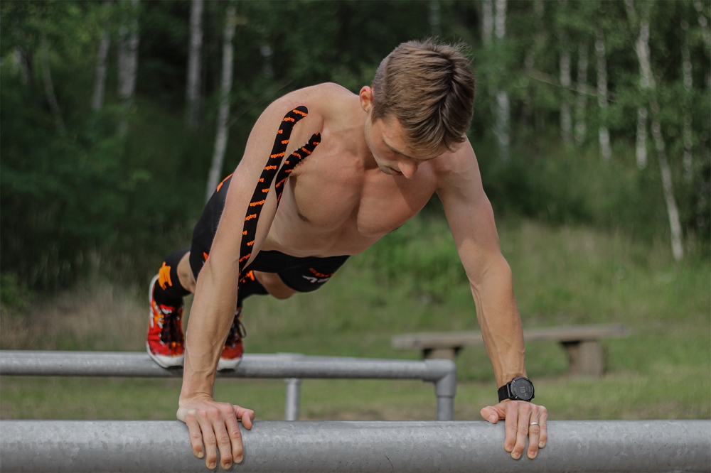 Spophy Kinesiology Tape joustava nauha lihaksille, nivelille ja ...