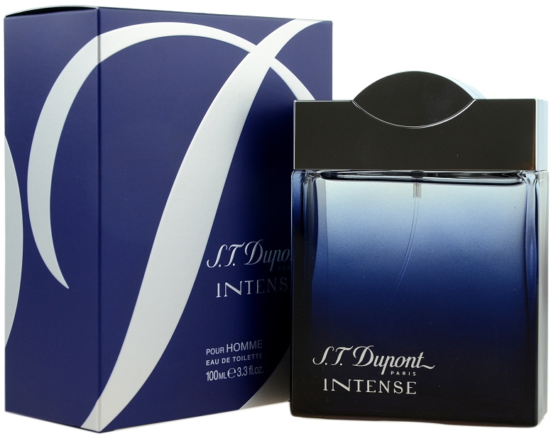 S.T. Dupont Intense Pour Homme eau de toilette para homens 100 ml ...