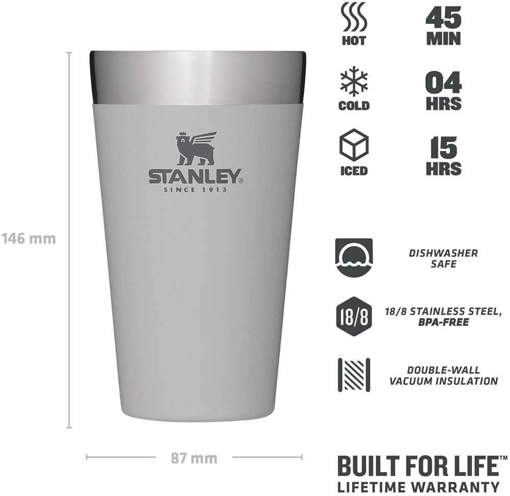 Stanley Adventure Stacking Beer Pint Cup | notino.ie