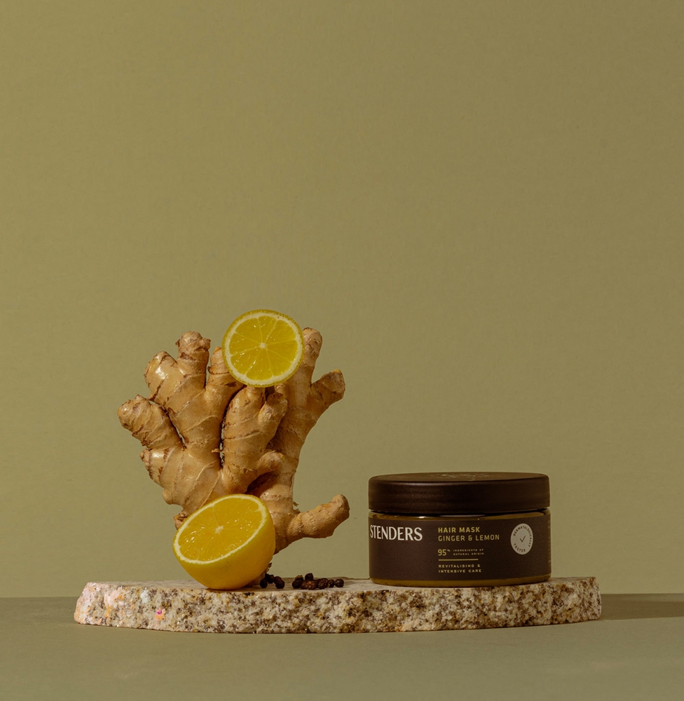 STENDERS Ginger & Lemon revitalisierende Maske für die Haare