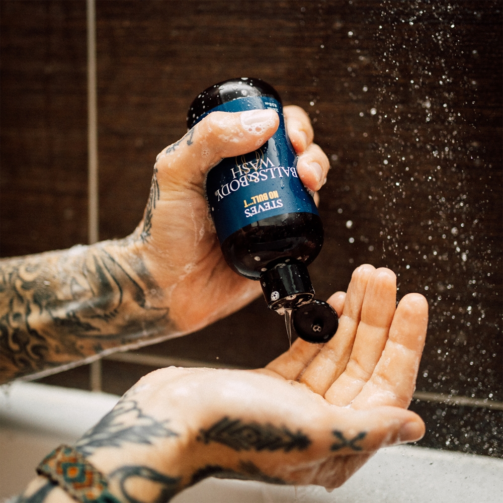 Steve's Balls & Body Wash Body Wash for Men for intimate areas | notino.ie