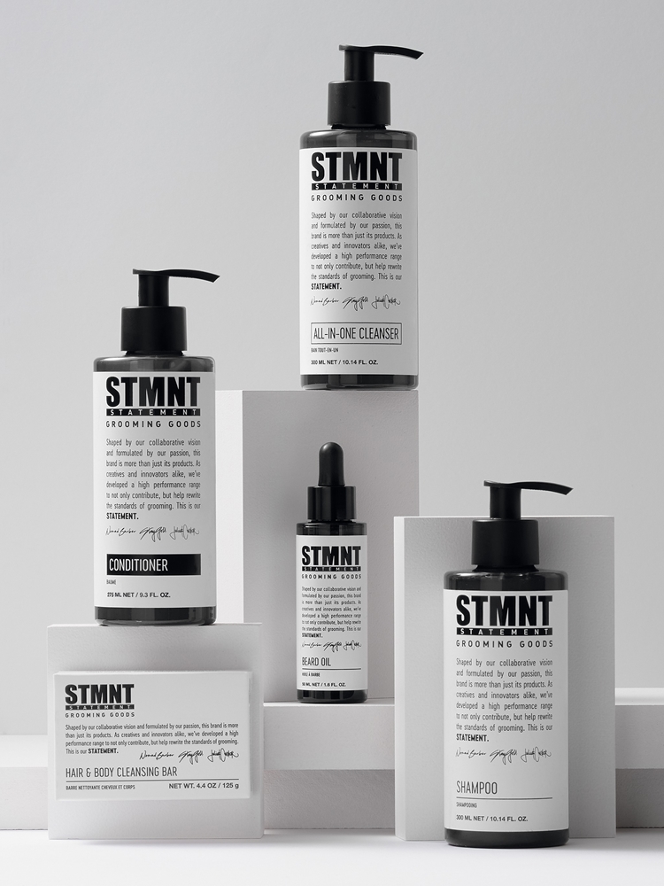 STMNT Care Hair and Beard Conditioner for Men | notino.co.uk