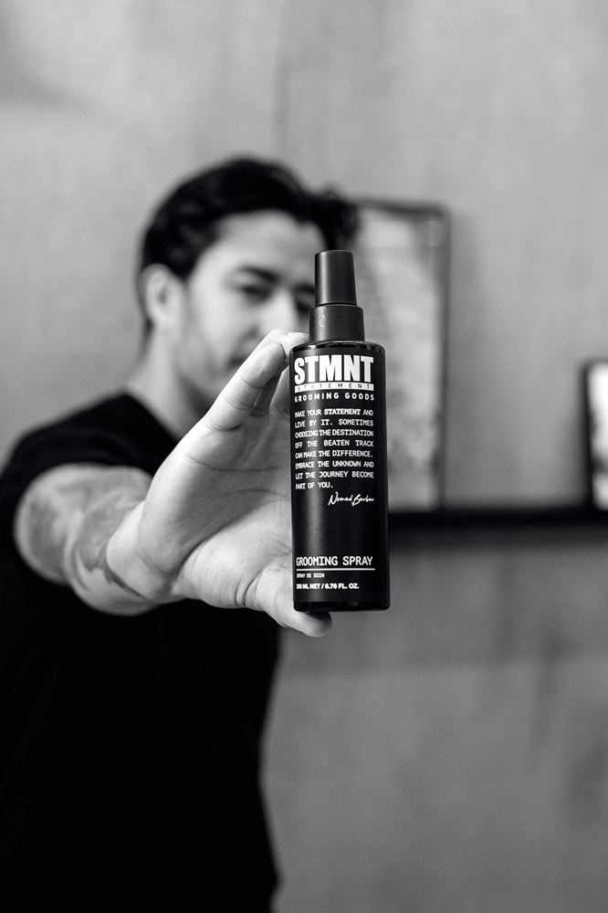 STMNT Nomad Barber Grooming Spray Multipurpose Hair Spray before ...