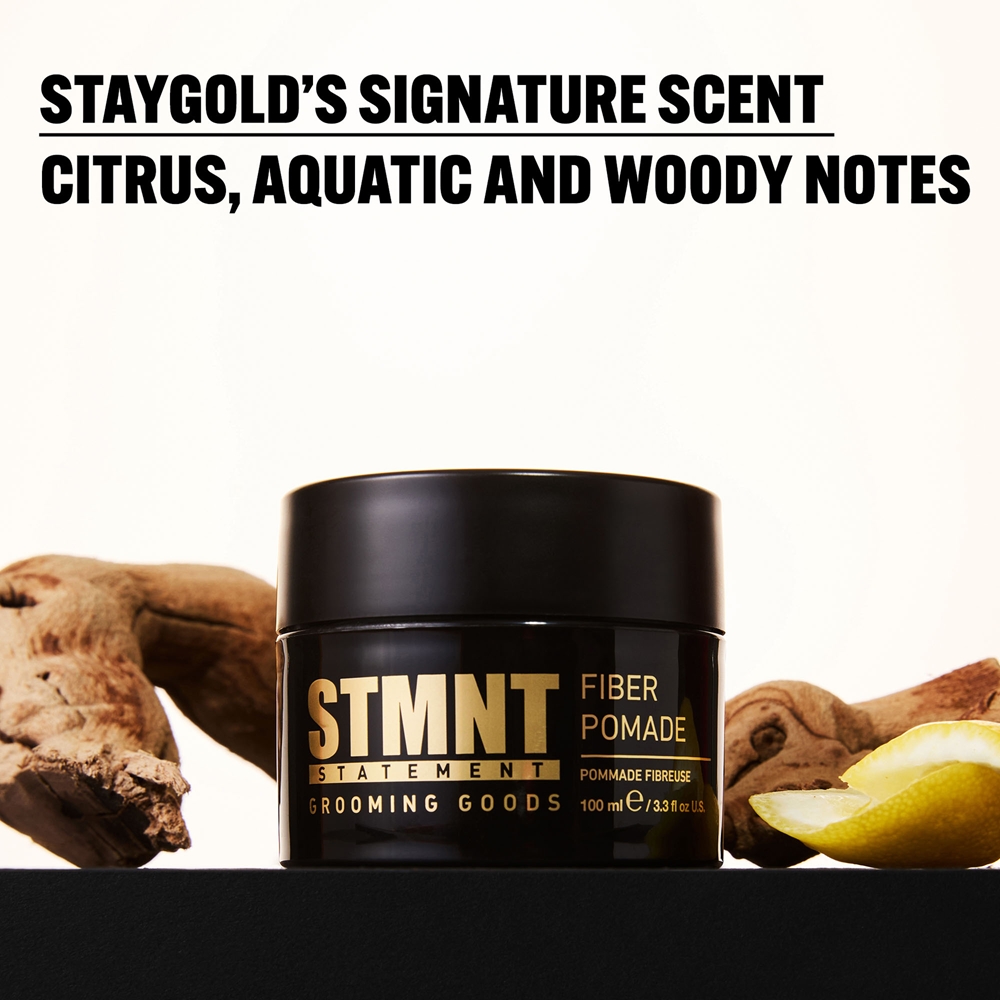 STMNT Staygold Fiber Pomade Hair Pomade for hold and shape | notino.ie