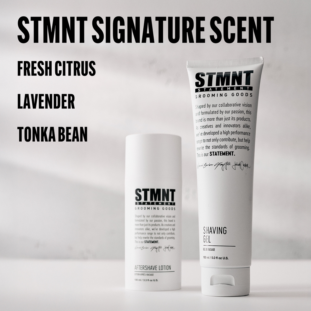 STMNT Care Aftershave Lotion vlažilni in pomirjevalni losjon za po ...