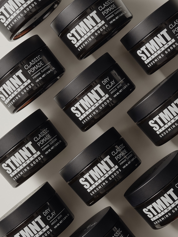 STMNT Nomad Barber Classic Pomade Water Based Hair Pomade with extra ...