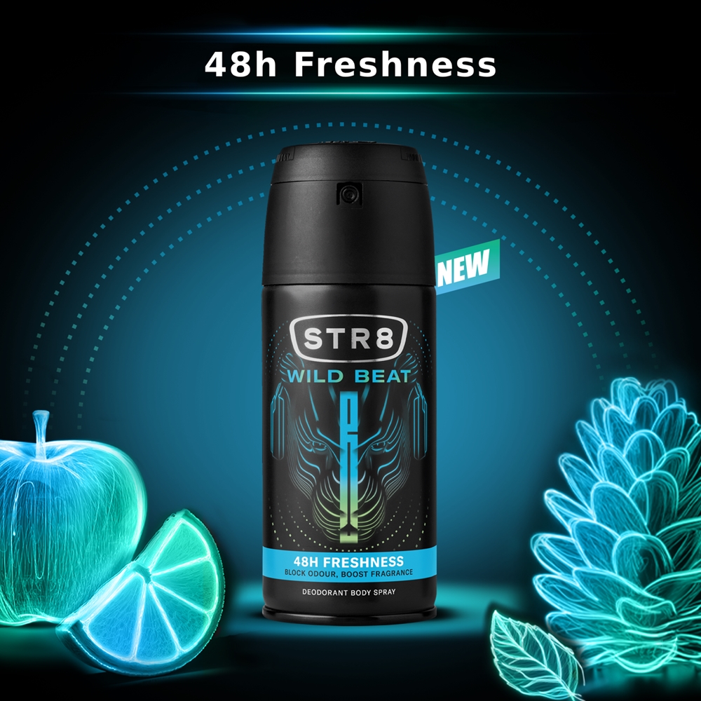 STR8 Wild Beat desodorizante | notino.pt