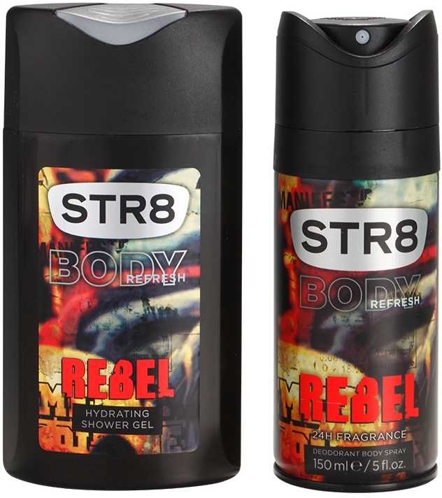 Str8 Rebel Coffret Iv Notino Pt