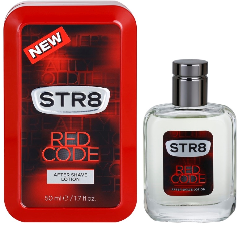 STR8 Red Code after shave para homens | notino.pt