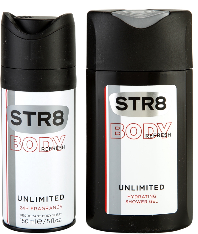 Str8 Unlimited Coffret Iii Notino Pt