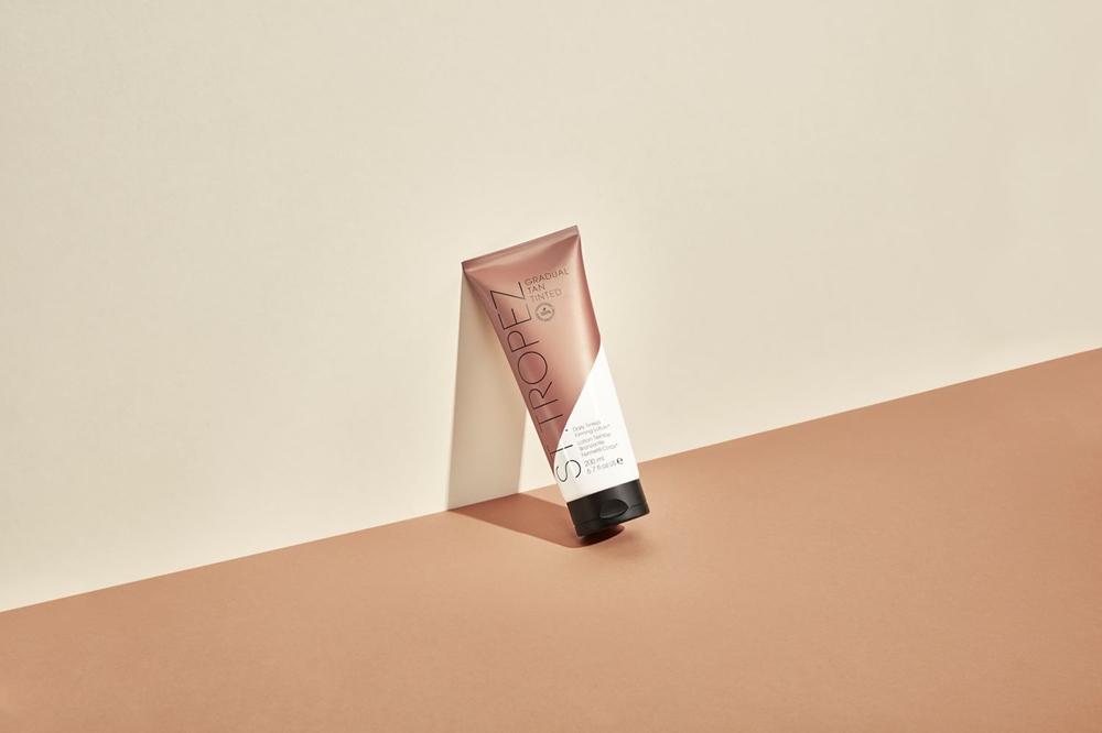 St.Tropez Gradual Tan Tinted Daily Firming Lotion Self-Tanning Body ...