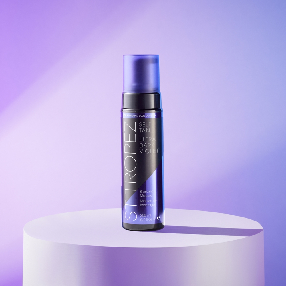 St.Tropez Self Tan Ultra Dark Violet mousse autoabbronzante per pelli ...