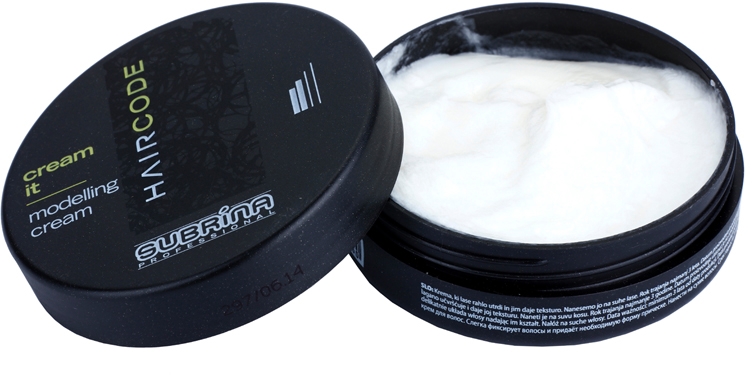 Subrina Professional Hair Code Cream It моделюючий крем для фіксації ...