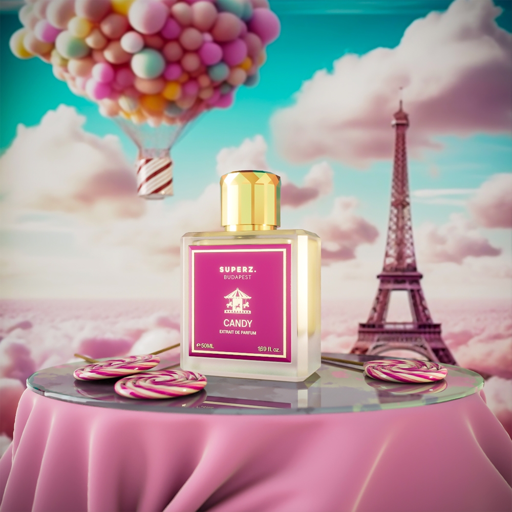 SUPERZ. Budapest Candy extrato de perfume para mulheres | notino.pt