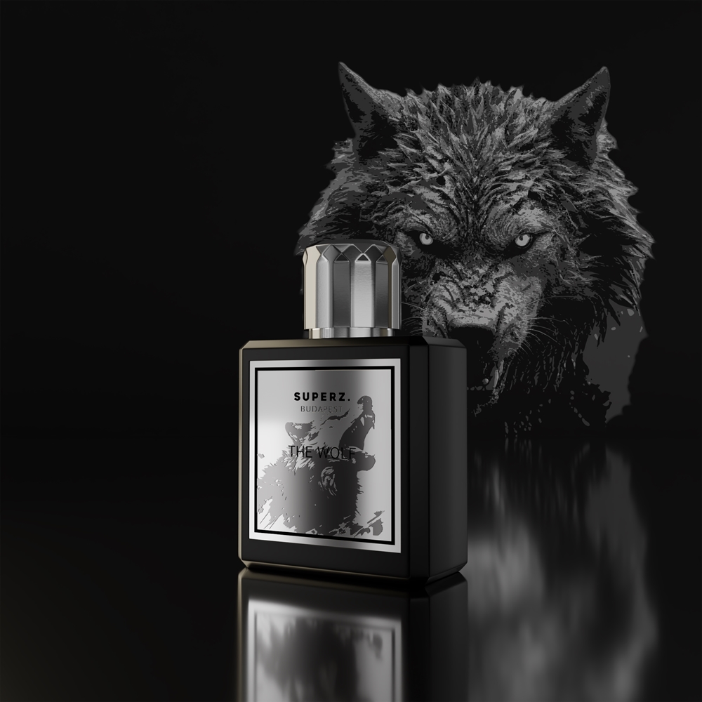 SUPERZ. Budapest Kamzat The Wolf perfume extract unisex | notino.ie