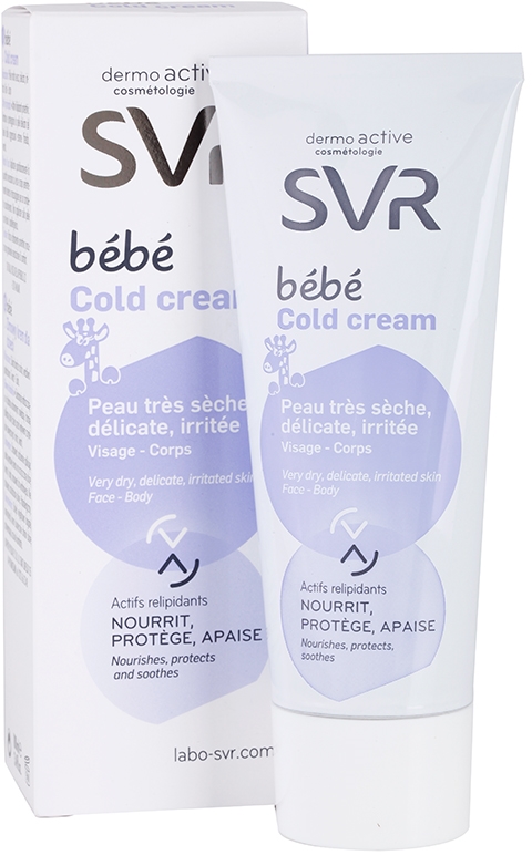 SVR Bébé Cold Cream arc- és testkrém cold cream | notino.hu