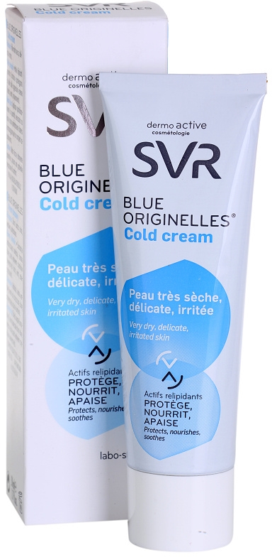SVR Blue Originelles крем за лице и тяло съдържа cold cream | notino.bg