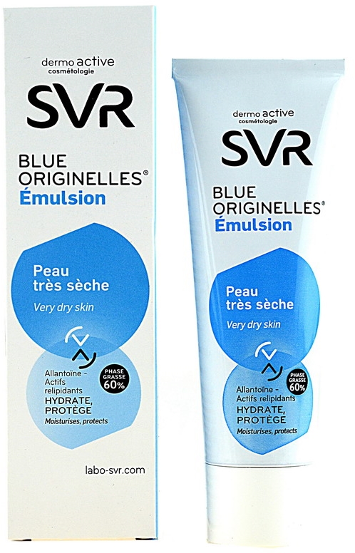 SVR Blue Originelles емулсия за лице за много суха кожа | notino.bg