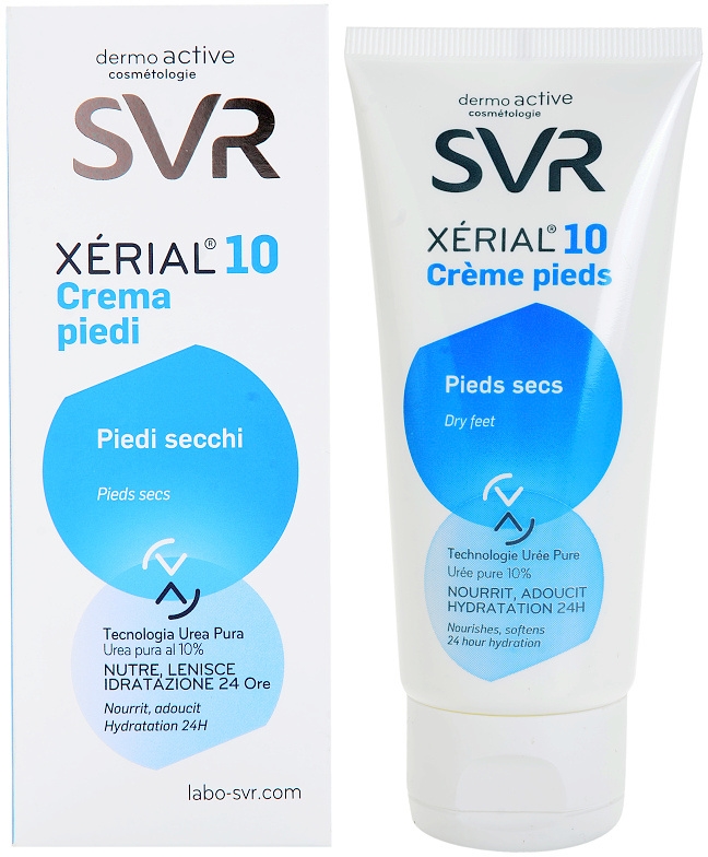 SVR Xérial 10 Nutritive Cream for Legs | notino.co.uk