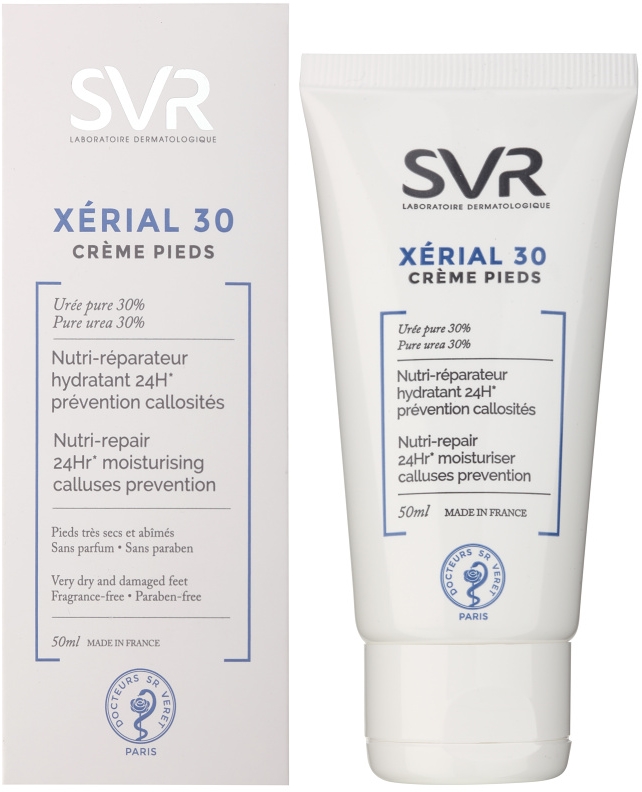SVR Xérial 30 Moisturising Cream for legs | notino.ie