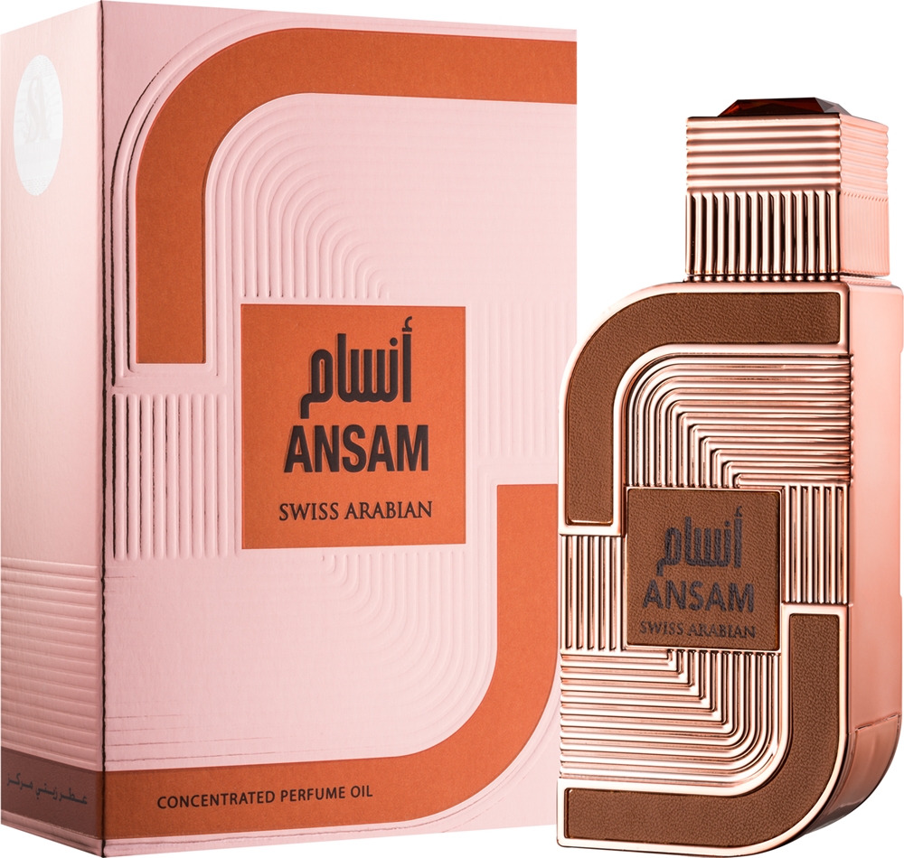 Swiss Arabian Ansam парфумована олійка для чоловіків Великий асортимент ...