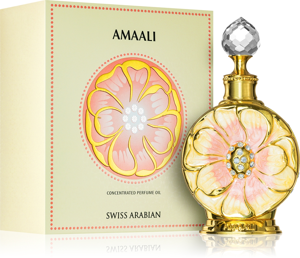 Swiss Arabian Amaali perfumed oil for women | notino.ie