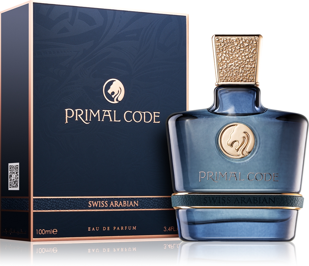 Swiss Arabian Primal Code woda perfumowana dla mężczyzn | notino.pl