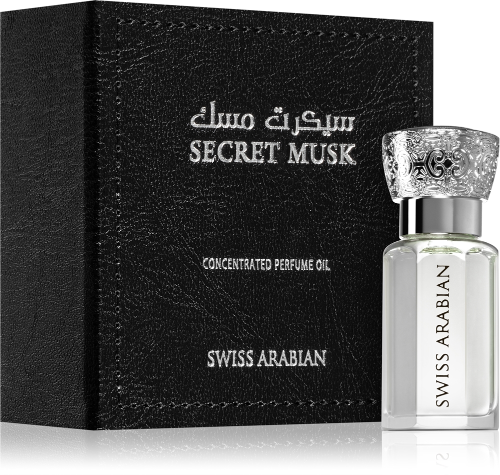 Swiss Arabian Secret Musk parfümiertes öl Unisex